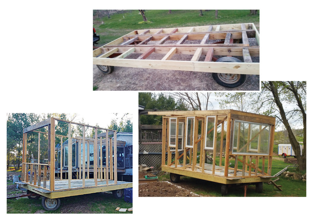 Building a Portable Chicken Coop - Backyard Poultry